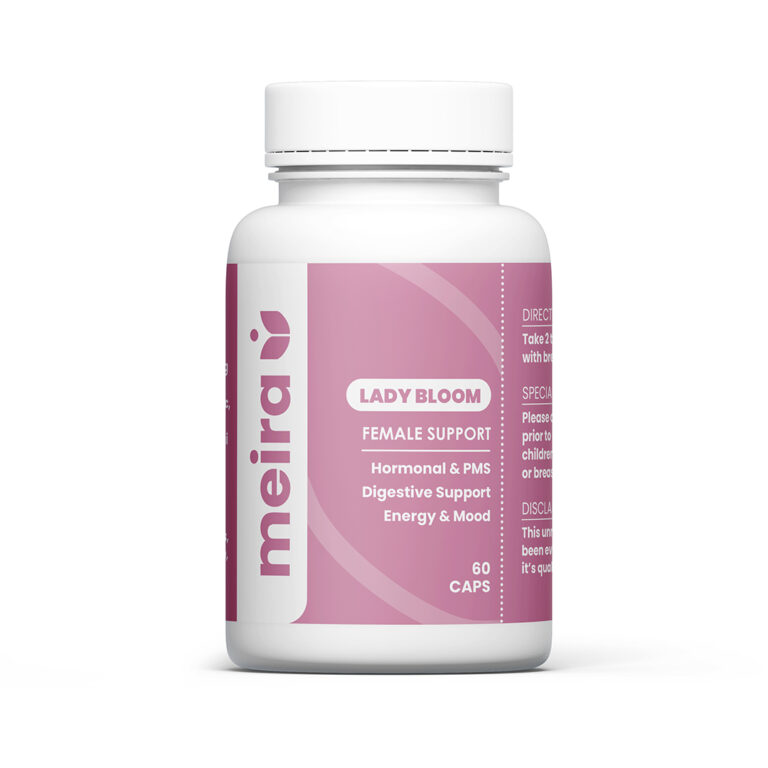 Lady Bloom Capsules - Meira Wellness